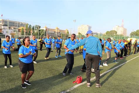 Mkuu Wa Mkoa Wa Dar Es Salaam Mh Albert Chalamila Awa Mgeni Rasmi Katika Bonanza Ya Tra Na