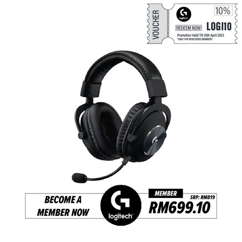 FREE GIFT Logitech G Pro X Wireless Lightspeed Gaming Headset