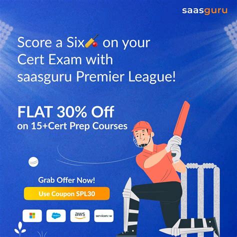 Saasguru On Linkedin Saasguru Certprep Coursesale Ipl2023