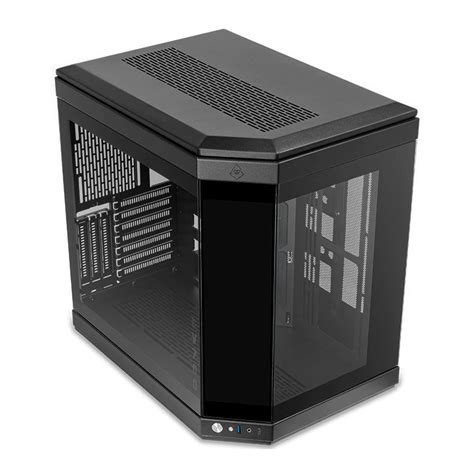 Gabinete Gamer Mancer Cv700 Com Display Mid Tower Lateral De Vidro