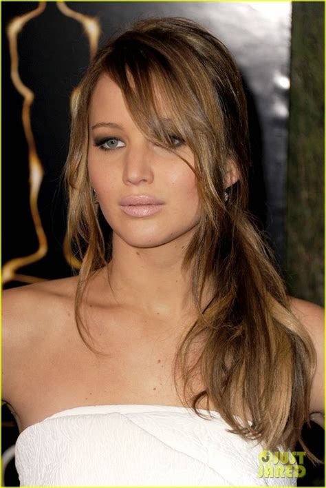 Jennifer Lawrence Oscar Nominees Luncheon Hair Styles Hair Medium Hair Styles