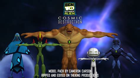 Ben 10 Model Pack Fbx Download By Cameroncarson On Deviantart