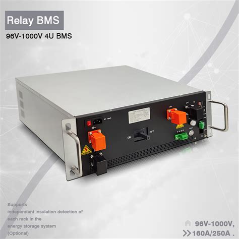 Gce High Voltage Bms Hv Bms 240s768v 160a 250a Bms Battery Management