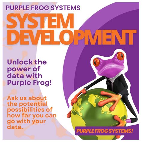 📊 Unlock The Power Of Data With Purple Frog 🐸 Our Team Specializes In