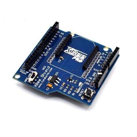 Bluetooth Xbeezigbee Arduino Shield