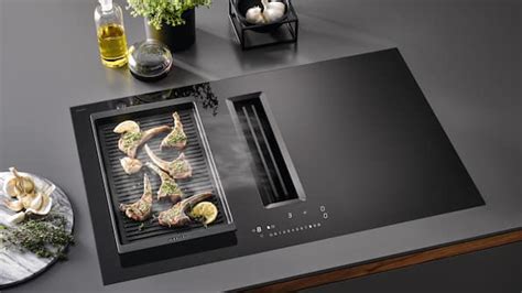 Miele Induction Hobs With Integrated Extractor
