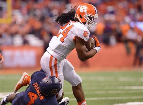 Zac Brooks Rb Clemson 2016 Nfl Draft Scouting Report