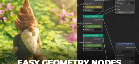 Geometry Nodes For Beginners Procedural Environment BlenderNation