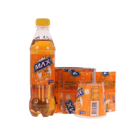 Customized Printing Pet Pvc Heat Shrink Sleeve Wrap Printable Glass