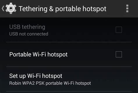 How To Turn On Hotspot On Android IOS Windows Phone And BlackBerry DROID DADA All Android