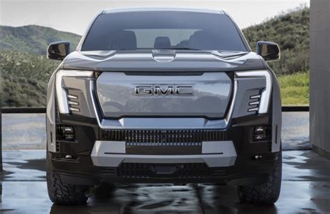 Gmc Sierra Ev Info Specs Pictures Wiki More