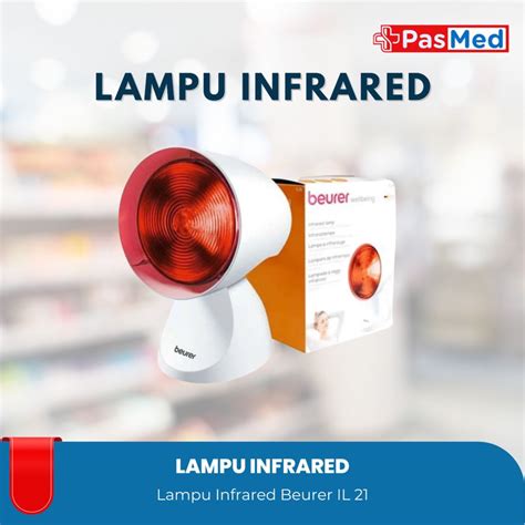 Jual Lampu Terapi Infared Otomatis Beurer Il21 L Pasmed Shopee Indonesia