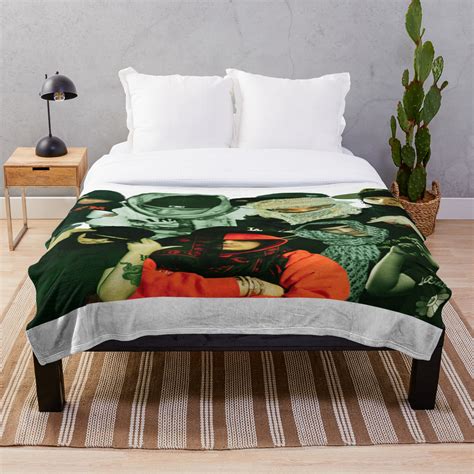 Yeat Tribute Collage Design 2022 Blanket Premium Merch Store Yeat