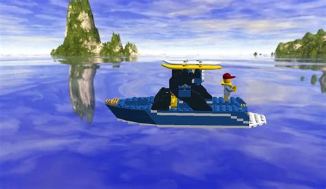 Lego Wake Surfer 250s Lego® Ideas