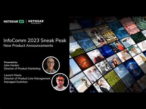 Alex Pendleton On Linkedin Infocomm 2023 Sneak Peak
