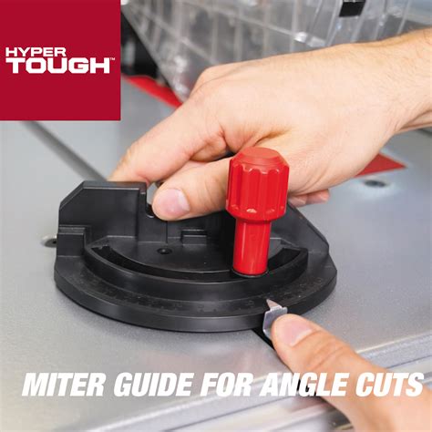 Hyper Tough 10-inch 15Amp Table Saw, TS1001 - Walmart.com