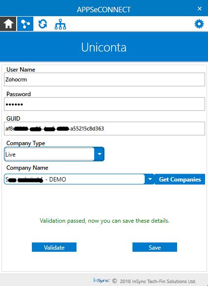 Uniconta Appseconnect Product Docs
