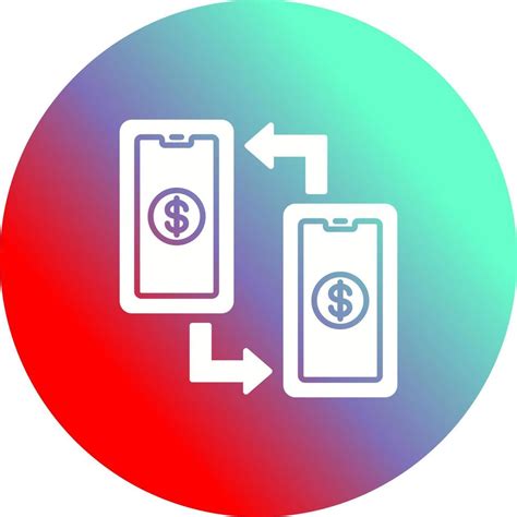 Transaction Vector Icon 19061475 Vector Art At Vecteezy