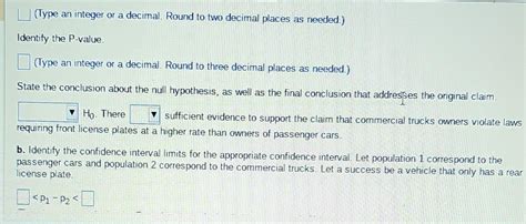 Solved Test The Given Claim Identify The Null Hypothesis