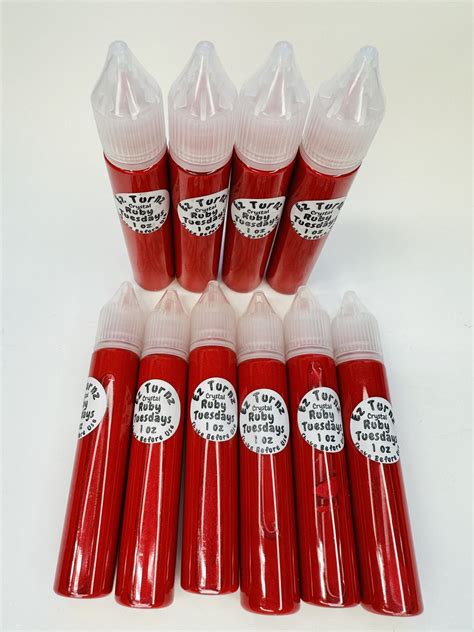 Ruby Tuesdays Crystal Ink EzTurnz