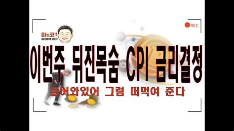 비트코인 실시간 이번주 뒤진목숨 Cpi 금리결정 들어와 있어 그럼 떠먹여준다 마코 비트코인 리플 이더리움 마동석코인 비트코인가이드 Bitcoin 나스닥 마진