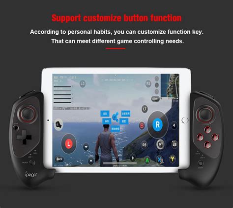 Buy Ipega Pg 9083 Retractable Bluetooth Game Controller Gearvita