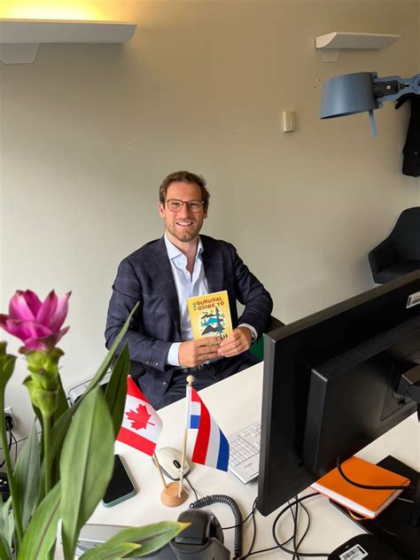 Adriaan Van Velthoven On Linkedin First Day At The Office In My Position As Deputy Consul