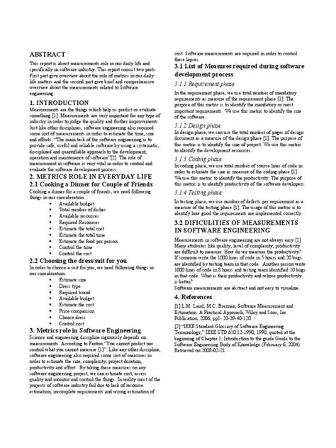 Acm Template Example Pdf Software Bug Software Engineering