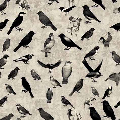 Bird Print Pattern Images Free Download On Freepik