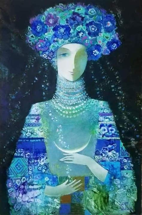 Viktor Zaretsky The Oeuvre Of The Ukrainian Gustav Klimt Artofit