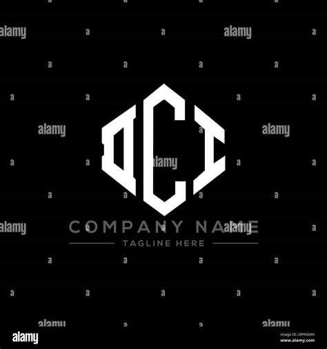 Dci Logo Stock Vector Images Alamy