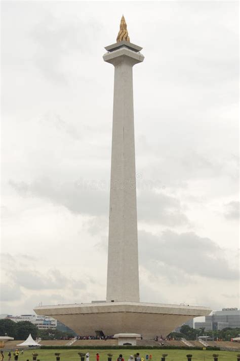 Monas Monumen Nasional National Monument Landmark Jakarta Indonesia