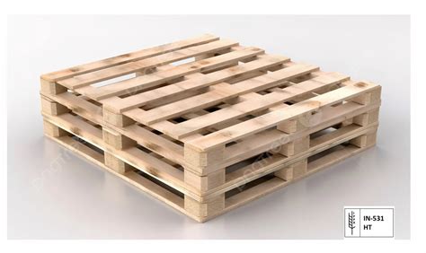 Fumigated Wooden Pallets At Rs 1500 Piece Fumigated Wooden Pallets In