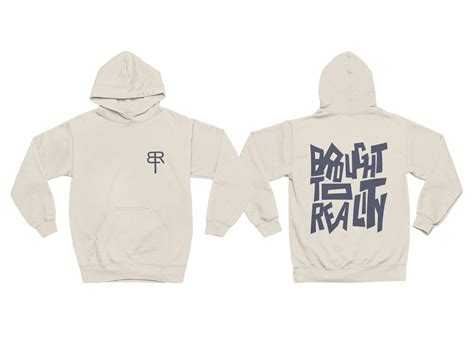 Jumbled Mess Heavyweight Hoodie Brought To Reality