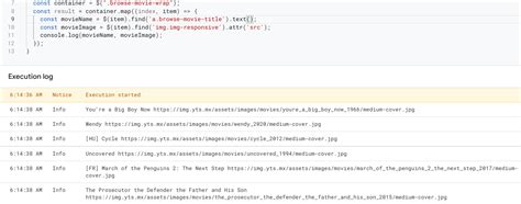 Web Scraping Failed To Use Map Function In The Right Way Within Google Apps Script Stack
