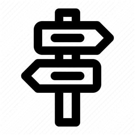 Direction Location Navigation Sign Icon