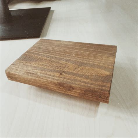 Wooden Mini Riser In Rustic Walnut Furniture And Home Living Home Decor Other Home Decor On