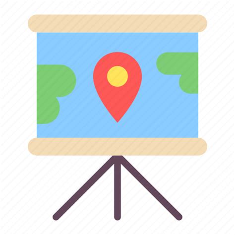 Map Flat Pointer Direction Location Navigation Marker Icon Download On Iconfinder