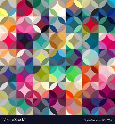 Abstract Colorful Geometric Background Royalty Free Vector