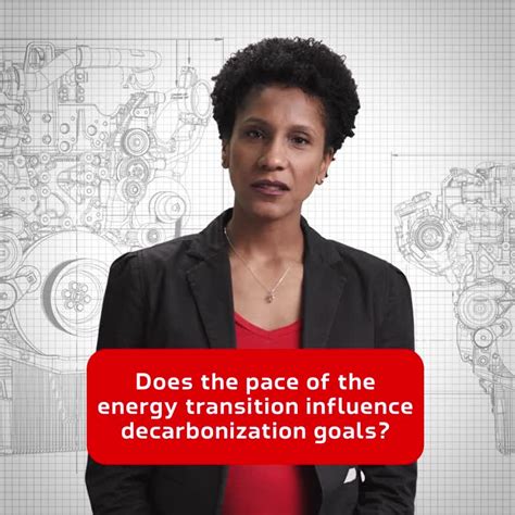 Does The Pace Of The Energy Transition Influence Decarbonization Goals