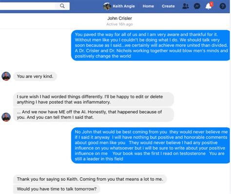 In Honor Of Dr John Crisler Jay Campbell