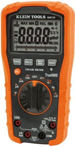 Fluke 117 Vs Klein Mm700 Multimeter Comparison Tequipment