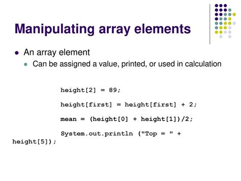Manipulating Elements At Ava Oshaughnessy Blog