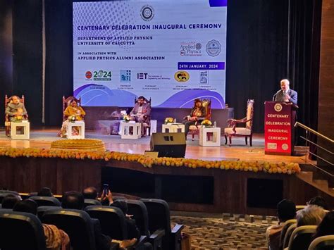 Witnessed Useful Panel Discussion On Future Technology Road Map” During The Celebration Of 100