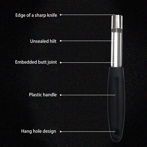 Fruit Seed Core Remover Stainless Steel Fruit Core Grandado