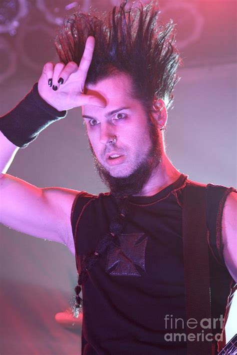 Wayne Static Static X 4 Photograph By Concert Photos Fine Art America