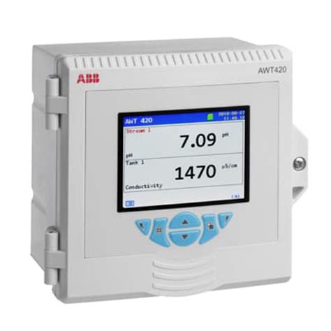 Instrument Solutions Australia Abb Awt420 Dual Input Analytical
