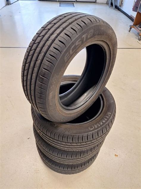 4x 205/55 R16 Sommerreifen Kumho *NEUWERTIG* | Kaufen auf Ricardo