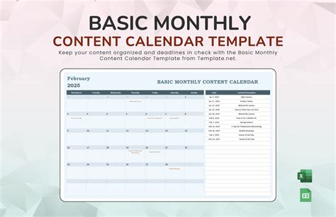 Free Editable Calendar Templates In Excel To Download