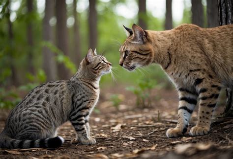 Can House Cats Cross With Bobcats Exploring Hybrids In The Feline